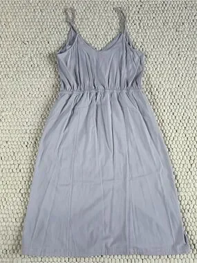lululemon athletica | Dresses | Lululemon Day To Night Dress Iced Iris ...